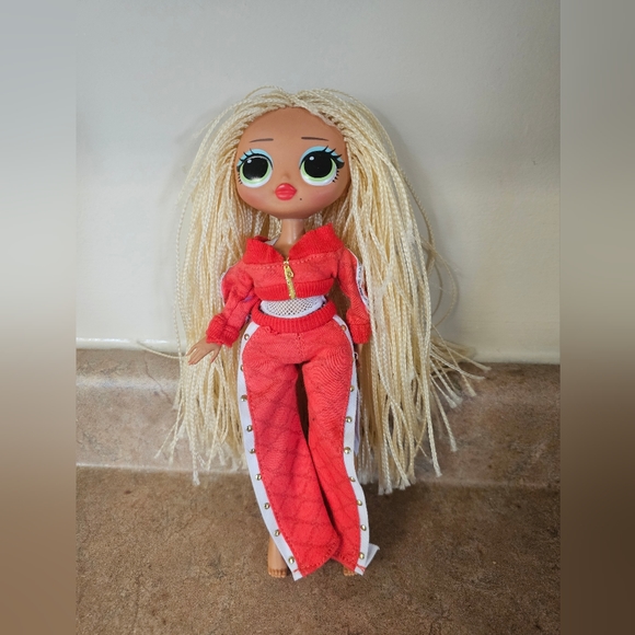 L.O.L. Surprise! | Toys | Lol Surprise Omg Swag Fashion Doll Blonde ...
